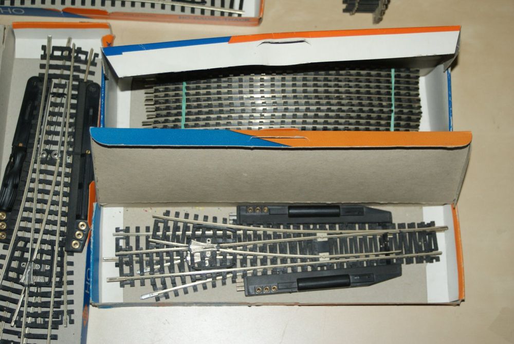 Konvolut Roco H0 Schienen, Weichen, Kreuzung ..PLUS .. | Kaufen auf Ricardo