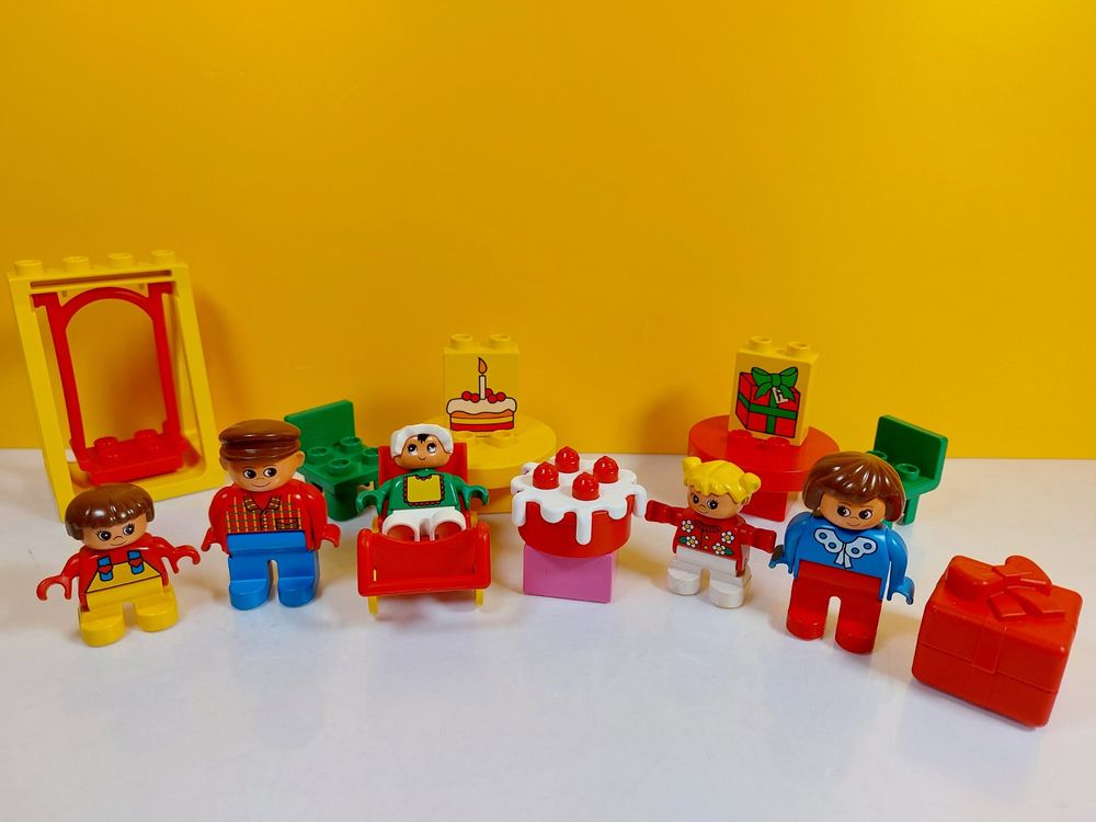 Lego Duplo Familie / Kinder - Geburtstag - Kinderwagen... | Kaufen auf ...