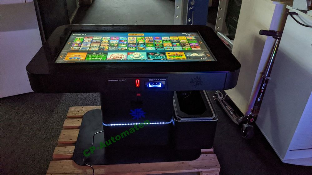 TAB Fun4Four - Spieltisch 1. Serie - Schweizer Ausführung | Kaufen auf ...