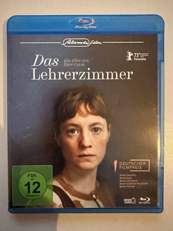 Blu-Ray: Das Lehrerzimmer (Gebraucht) in Rüschlikon für CHF 5.9 – mit Lieferung auf Ricardo kaufen