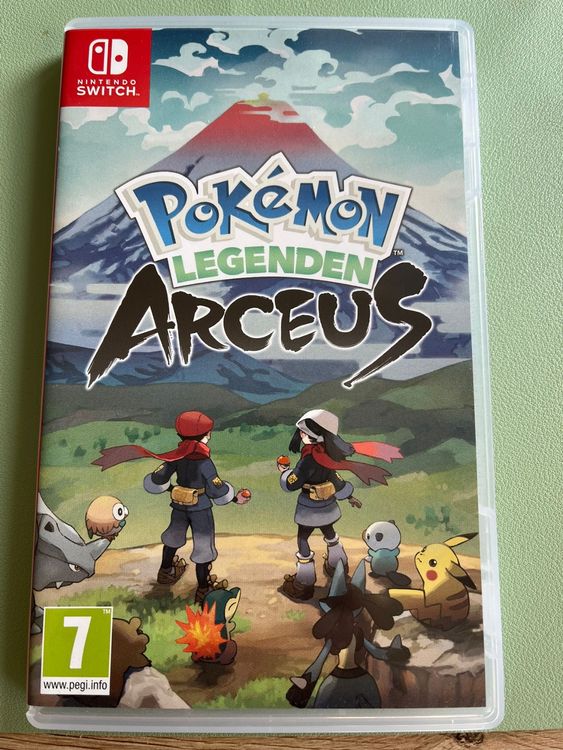Pokemon legend Arceus - Switch | Kaufen auf Ricardo