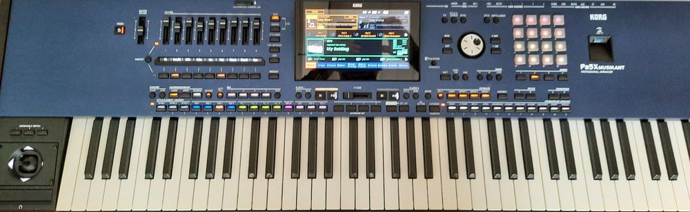 Korg Pa5X/76 Musikant Workstation Keyboard (Gebraucht) in Uttwil für ...