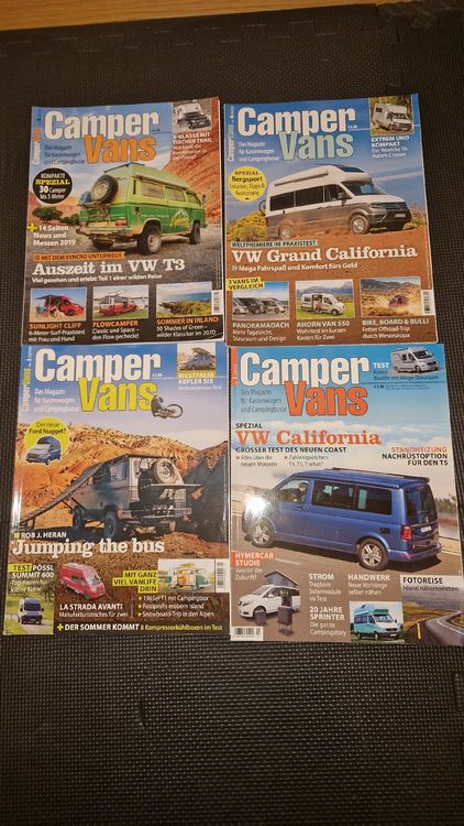 Campervan Magazine (Gebraucht) in Buchs AG für CHF 14 – mit Lieferung ...