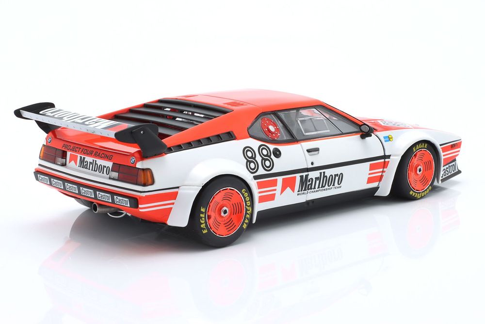 BMW M1 Procar #88 M1 ProCar Series 1980 John Watson 1/18 NEU (Neu und ...