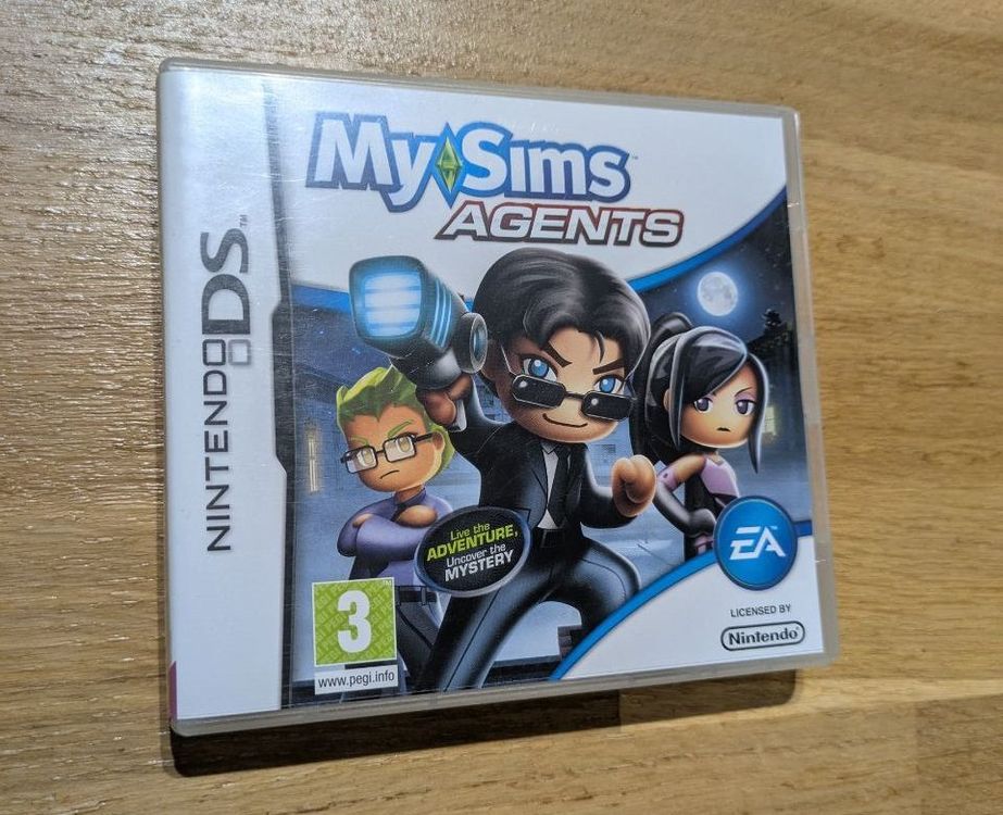 MySims Agents (Nintendo DS) (Gebraucht) in Lausanne für CHF 11 – mit ...