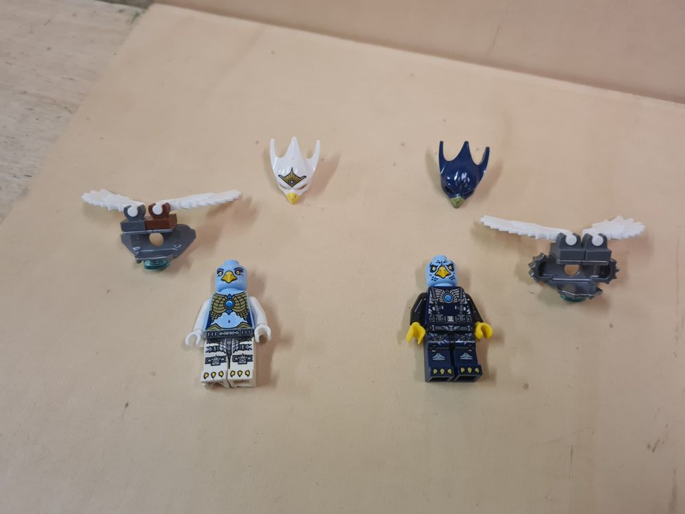 2 mal Lego CHIMA Figur "Vögel" | Kaufen auf Ricardo