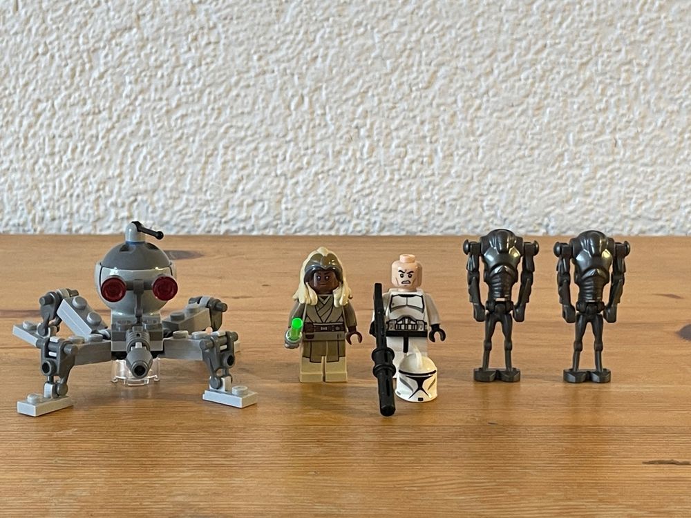 LEGO Star Wars 75016 Homing Spider Droid (Gebraucht) in Nidau für CHF ...