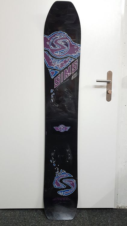 Sims 615 Vintage Snowboard Jhg. 1992 | Kaufen auf Ricardo