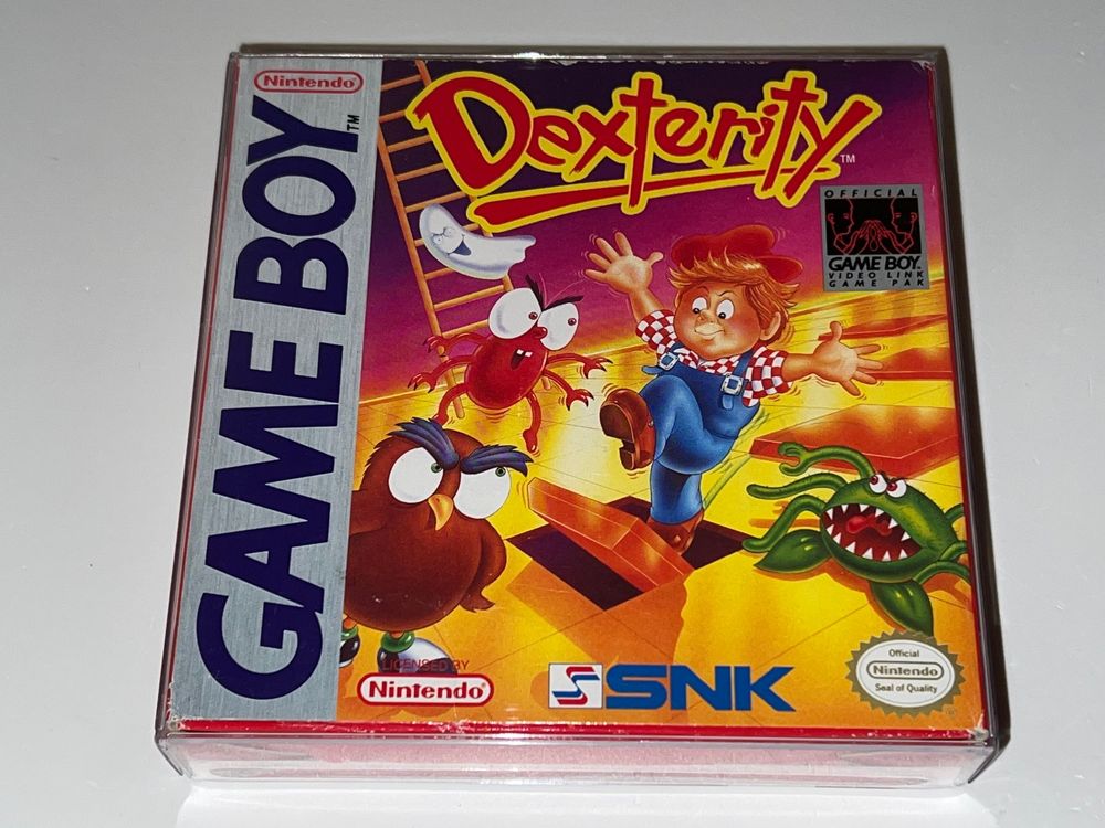 Nintendo Game Boy Classic (GB) Spiel - Dexterity (OVP) (Gebraucht) in ...
