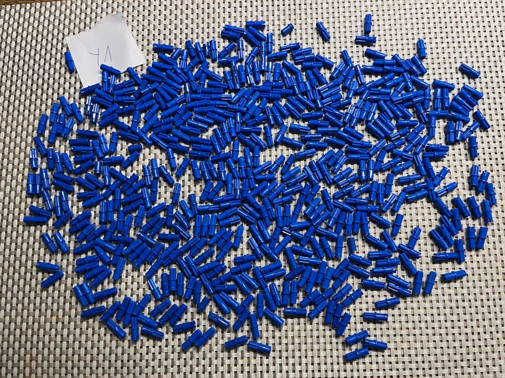 Lego Technik blaue Pins Stecker Kreuzpin Pin LotY (Gebraucht) in Buochs ...