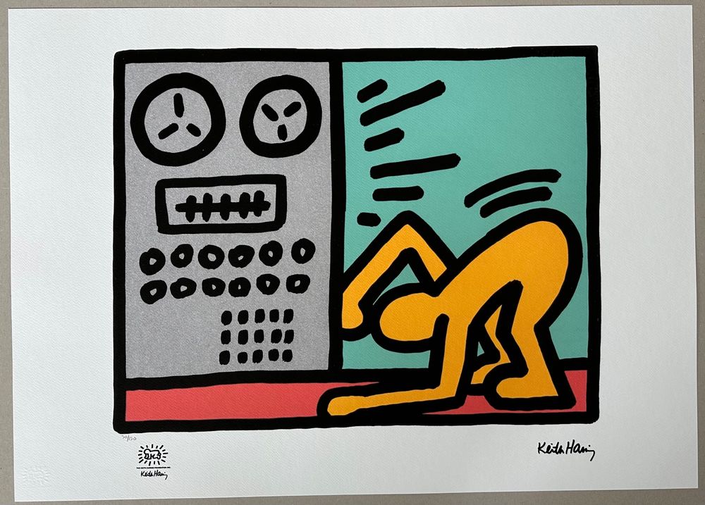 Keith Haring: Stereo 30/150 (Neu (gemäss Beschreibung)) in Meilen für CHF 55 – mit Lieferung auf ...