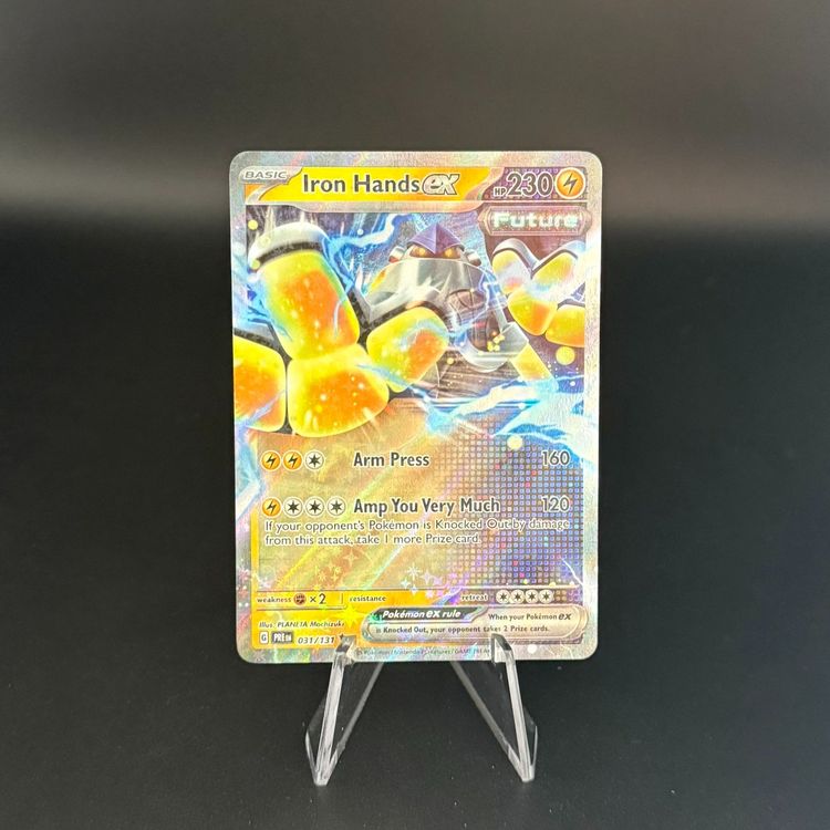 Iron Hands ex #31 Pokemon Prismatic Evolutions (Gebraucht) in ...