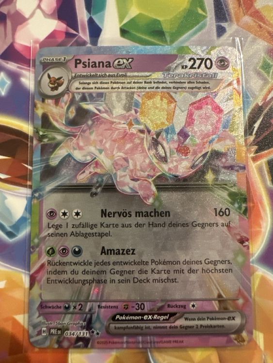 Prismatische Entwicklungen Psiana ex | Kaufen auf Ricardo