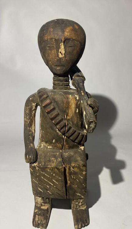 Afrikanische alte Colon Baule Figur | Kaufen auf Ricardo
