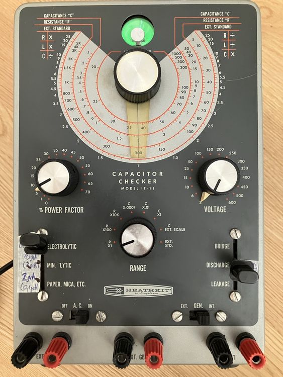 Capacitor checker IT-11 | Kaufen auf Ricardo