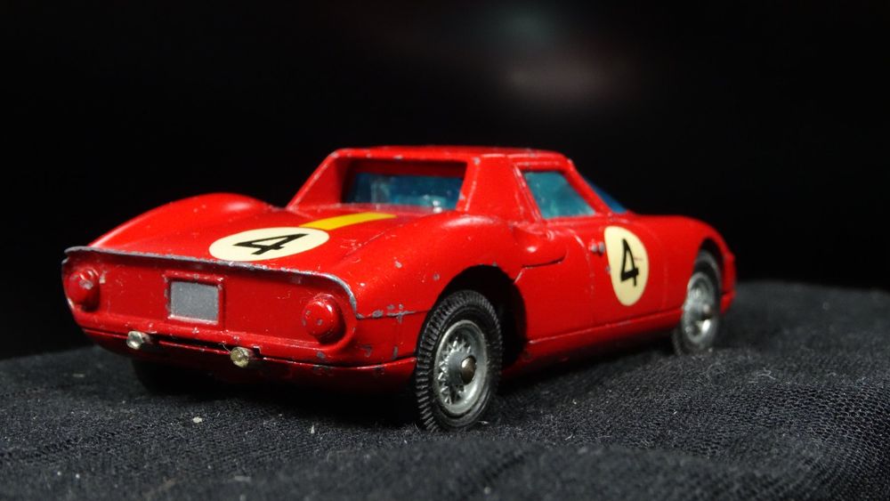 Corgi Toys, Ferrari Berlinetta 250 Le Mans, rot, 1:43, | Kaufen auf Ricardo