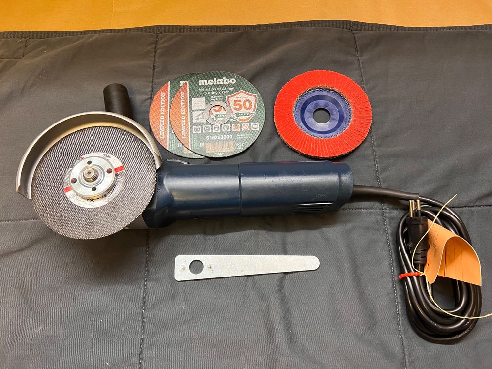 Bosch Winkelschleifer/Flex GWS 1000 Professional | Kaufen auf Ricardo