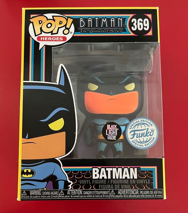 Batman Funko Pop (Black Light Glow) (Gebraucht) in Bern für CHF 10 ...