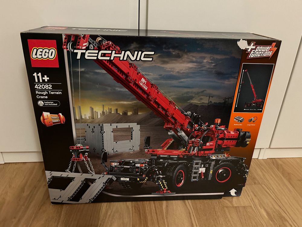 Lego 42082 - Rough Terrain Crane - OVP (originalverpackt) | Kaufen auf ...