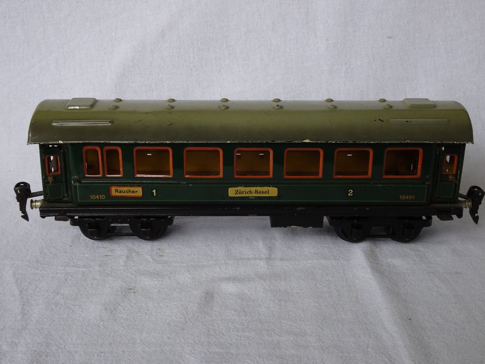 Märklin 1./2. Klasse Personenwagen 18410, Spur 0 (Wagen 1) | Kaufen auf ...