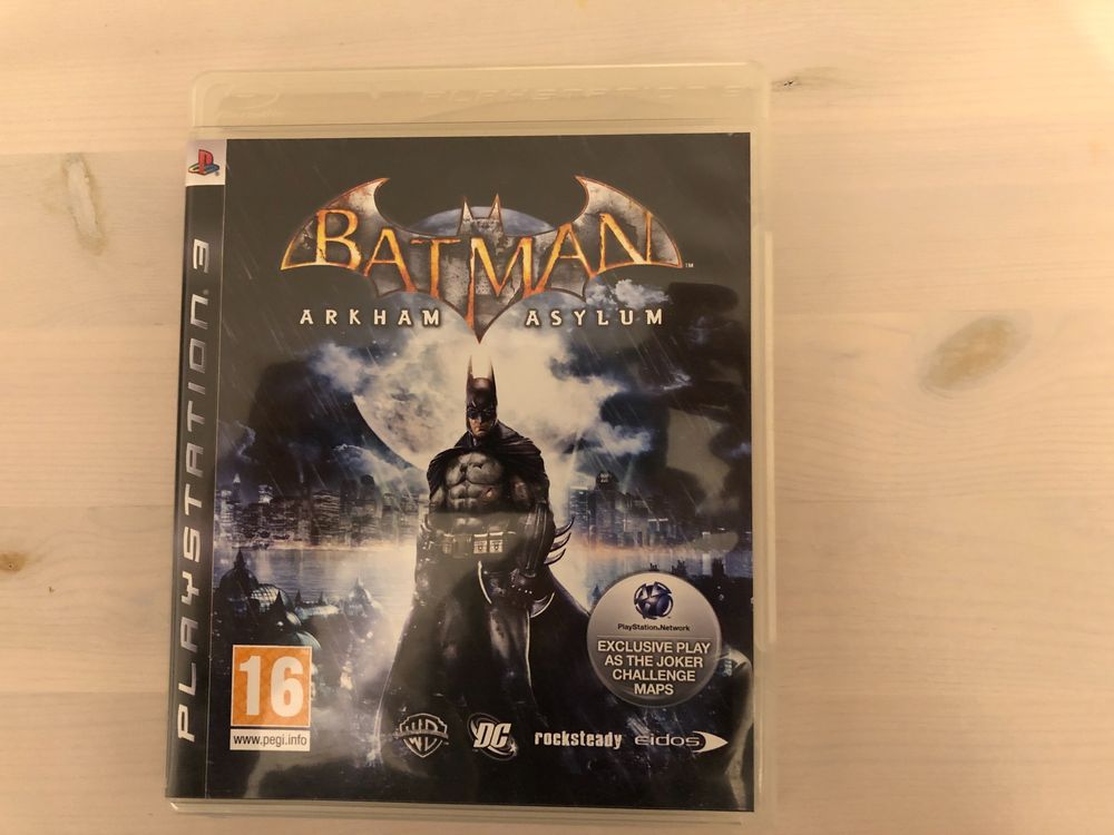 Batman Arkham Asylum - PS3 | Kaufen auf Ricardo