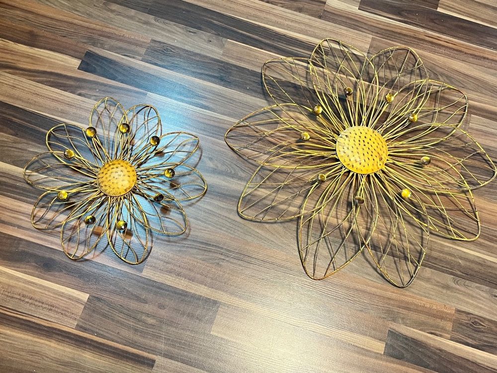 Wanddecor - Sonnenblumen (Gebraucht) in Berg TG für CHF 25 – mit ...