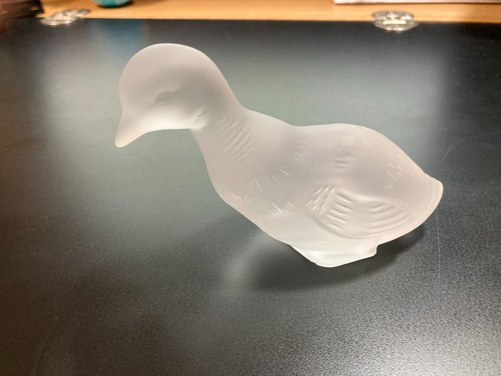 Baccarat Duck Figurine (Gebraucht) in Gockhausen für CHF 35 – nur ...