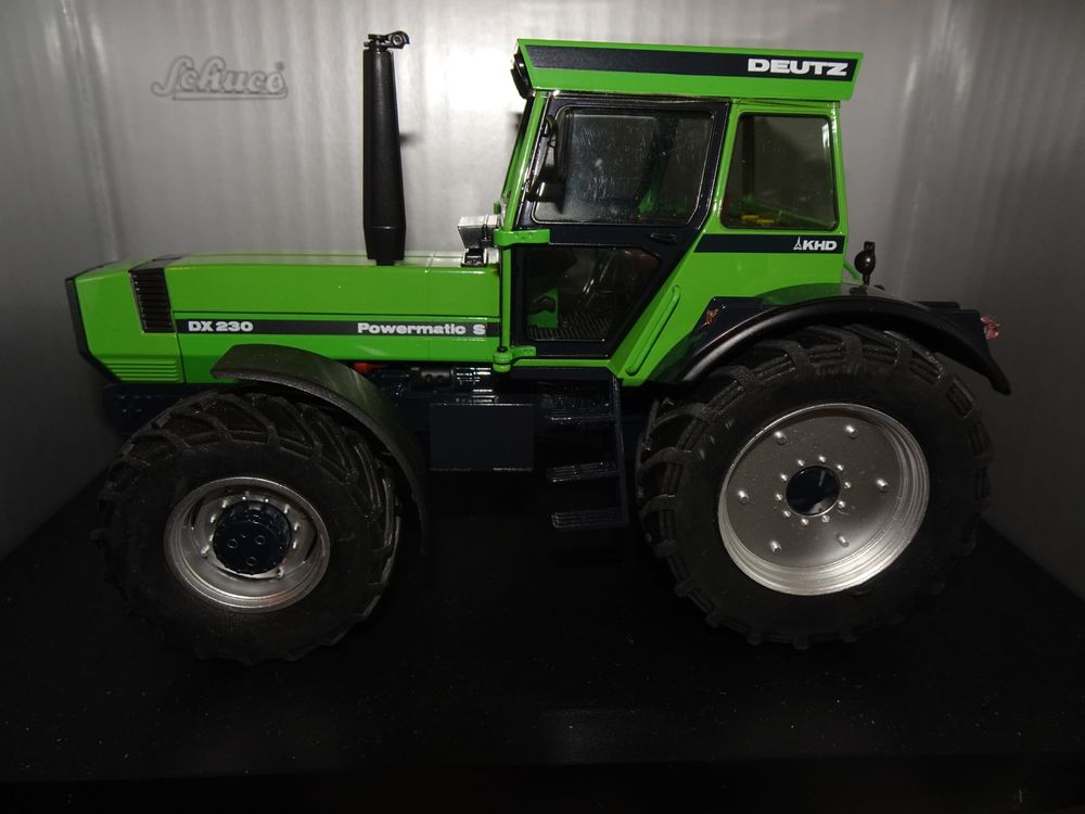 Schuco Deutz DX 230 1:32 (Neu (gemäss Beschreibung)) in Winterthur für ...