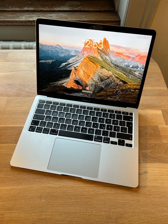Apple MacBook Air 13" M1, 8GB RAM, 256GB SSD, Top Zustand (Gebraucht ...