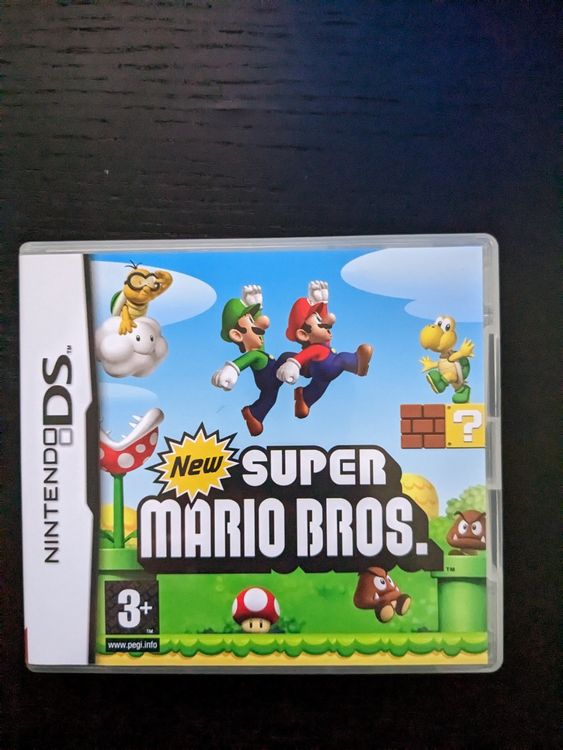 New Super Mario Bros. (Nintendo DS) | Kaufen auf Ricardo
