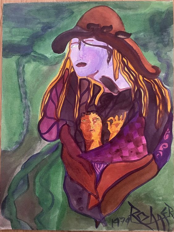 Sehr Interessante Surealistische Mischtechnik Sig (Gebraucht) in Root für CHF 10 – mit Lieferung ...