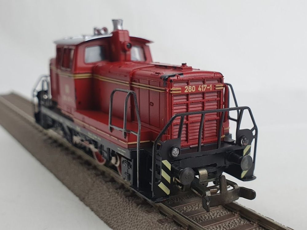 Märklin 3065 DB Diesellok BR V 60/260 Telexkuppl. 1963 (Gebraucht) in ...