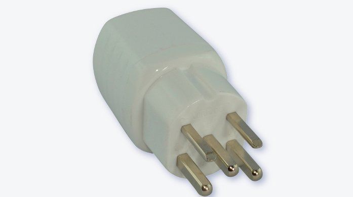Stecker T25 16A/400V weiss | Kaufen auf Ricardo