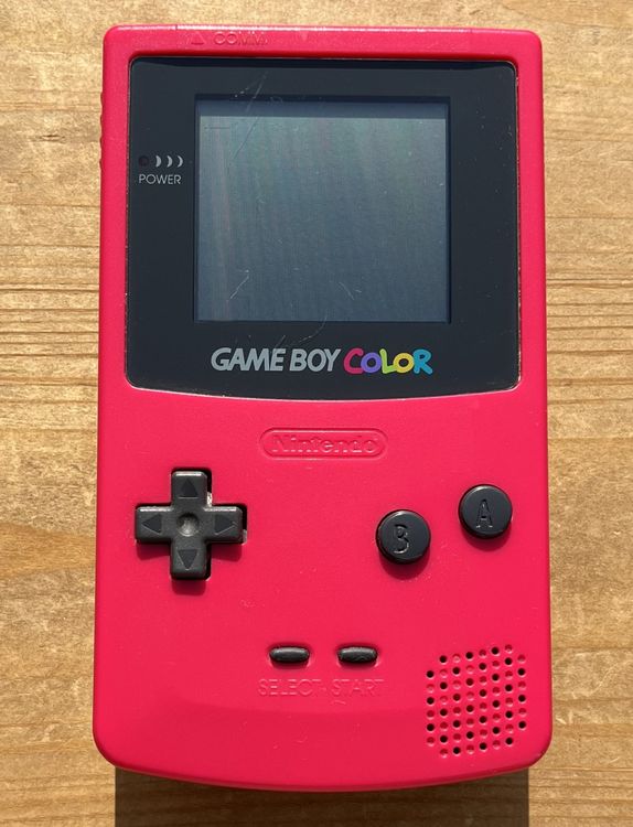 Nintendo Game Boy Color Berry / Magenta / Pink | Kaufen auf Ricardo