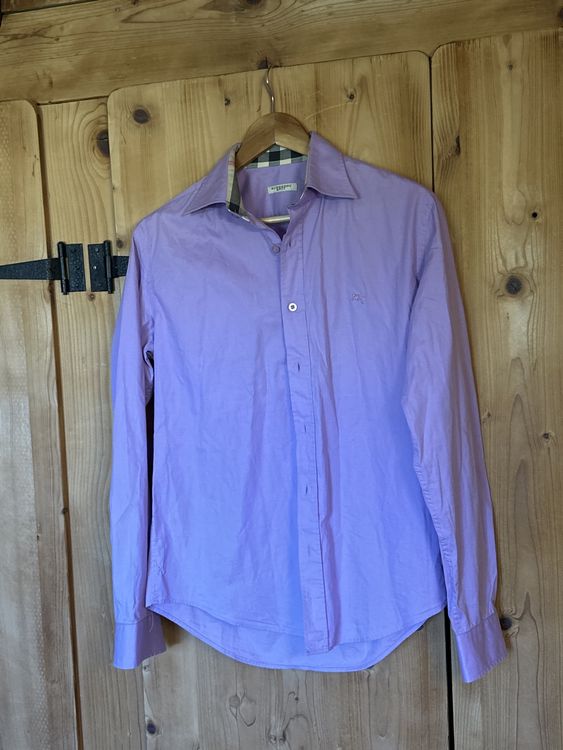 Chemise Burberry Homme Lilas Taille s-m | Kaufen auf Ricardo