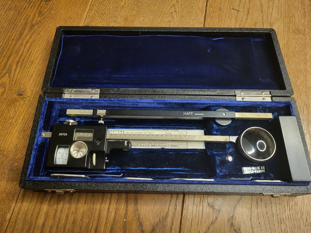HAFF Planimeter 315, Messinstrument, Vintage (Gebraucht) in Sonceboz ...