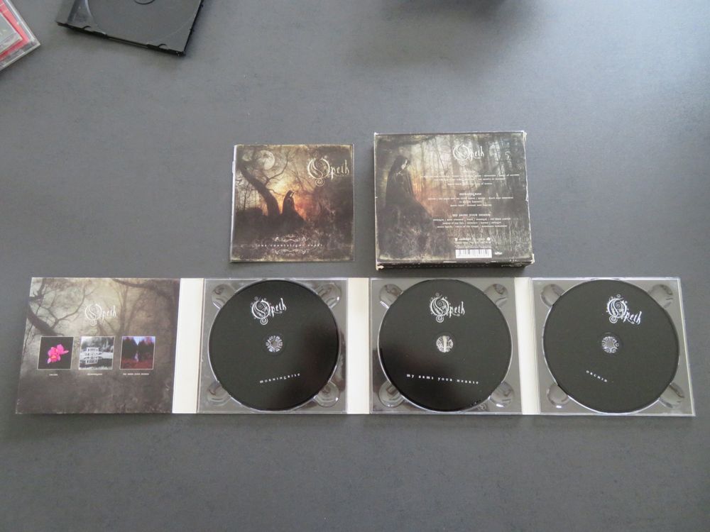 OPETH The Candlelight Years 3CD BOX! 2008 Prog Death Metal | Kaufen auf ...
