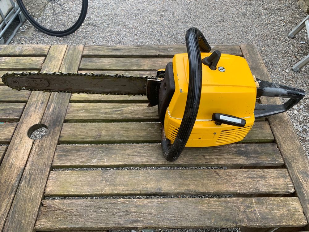 Motorsäge Partner Jonsered Ersatzteile Partner 5000 (Defekt) in Aarau ...