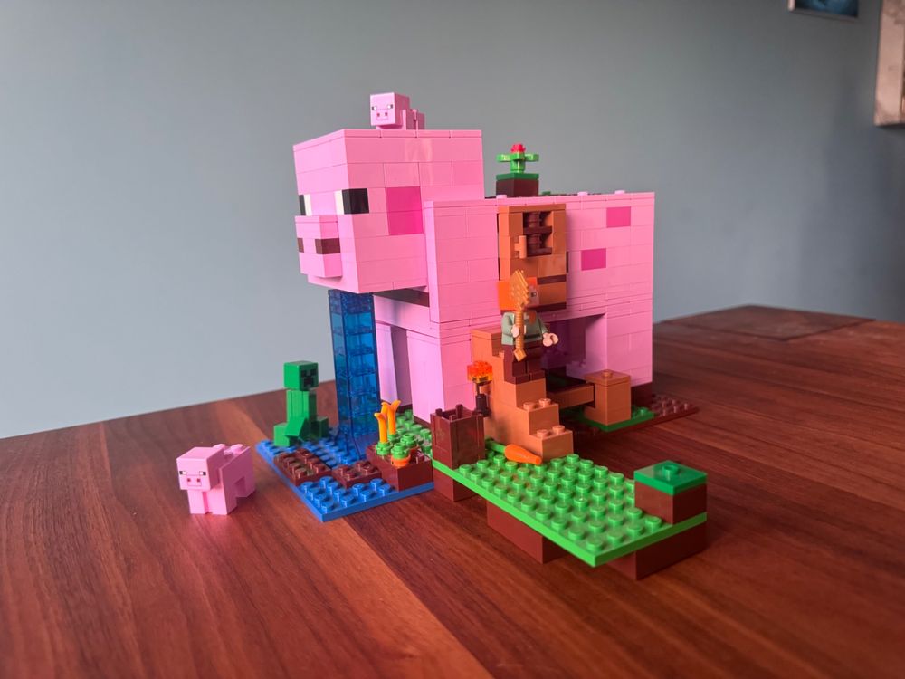 Lego Minecraft 21170 (Gebraucht) in Dänikon ZH für CHF 28 – mit Lieferung auf Ricardo kaufen