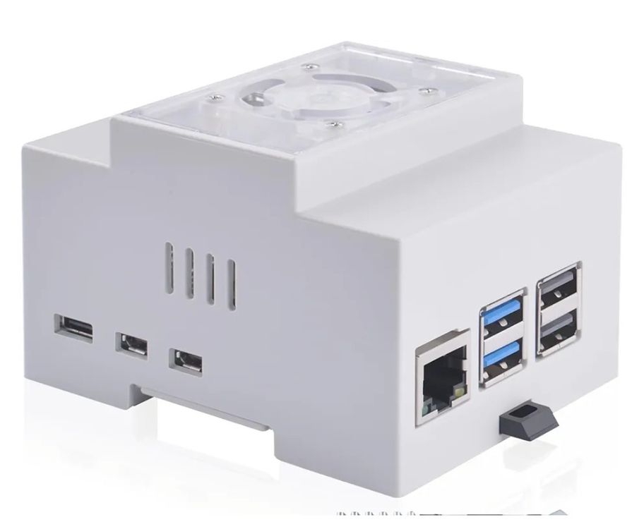 Raspberry Pi 5 Case gross "NEU" nie gebraucht. (Neuf avec emballage d ...