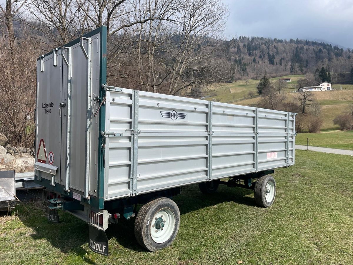 Marolf Tieranhänger (Gebraucht) in Maienfeld für CHF 3950 – nur Abholung auf Ricardo kaufen
