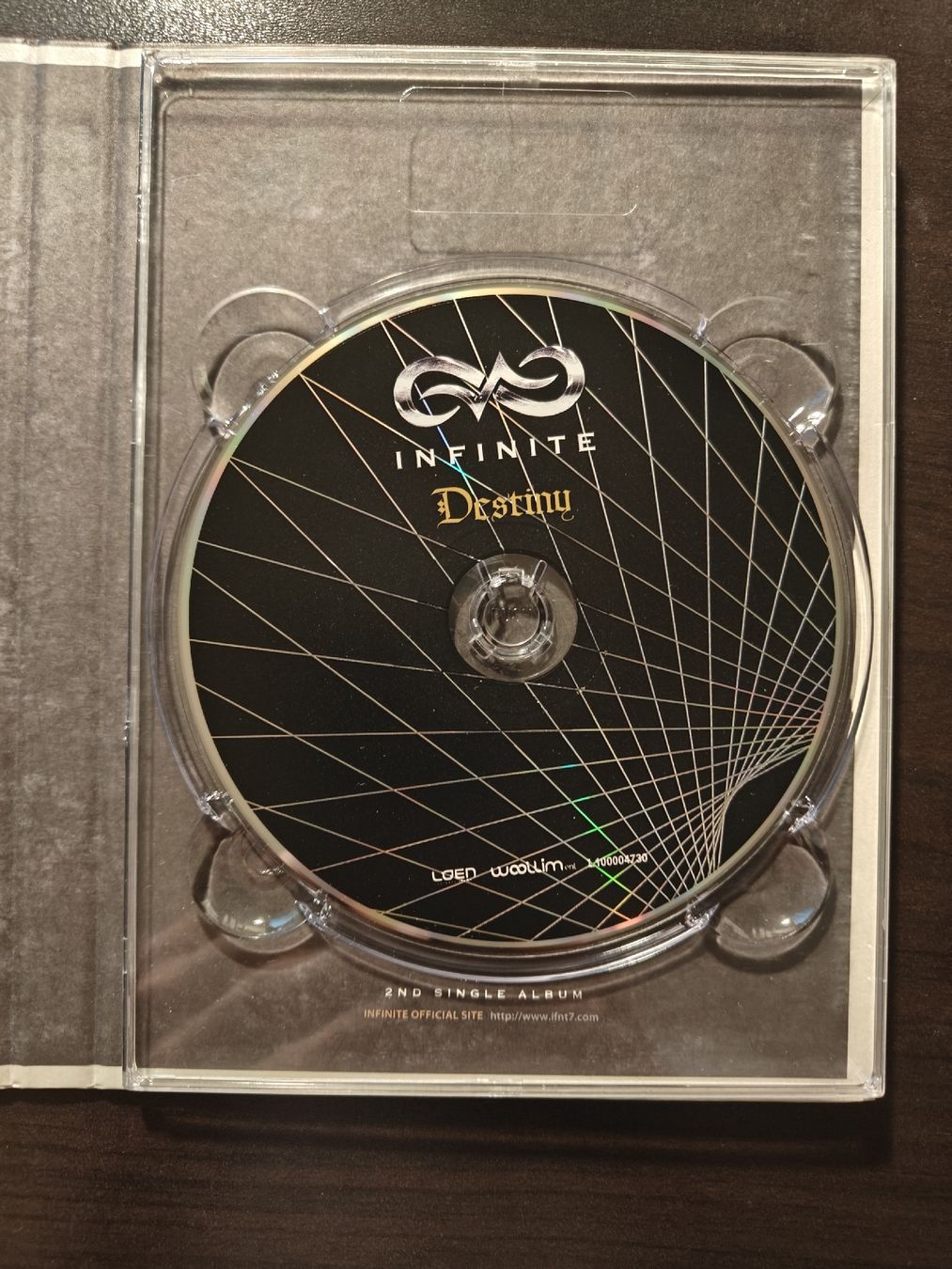 INFINITE Destiny album single+carte photo, K-Pop rare. (Neuf (Voir ...