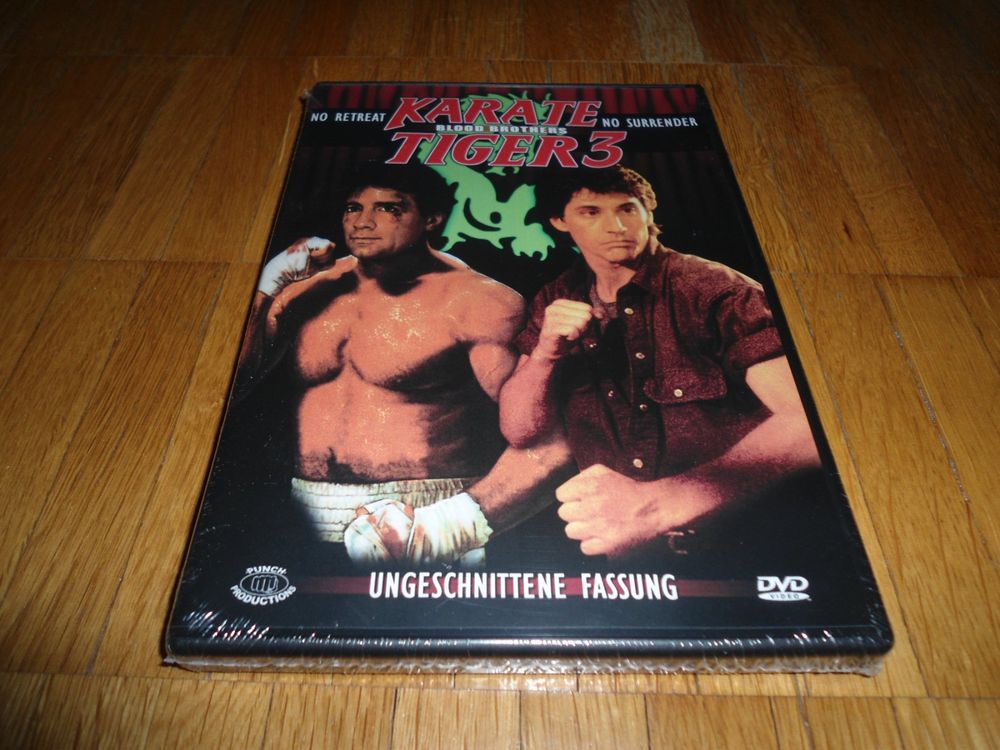 Karate Tiger 3 - Blood Brothers - UNCUT (Neu und originalverpackt) in Basel für CHF 5 – mit ...