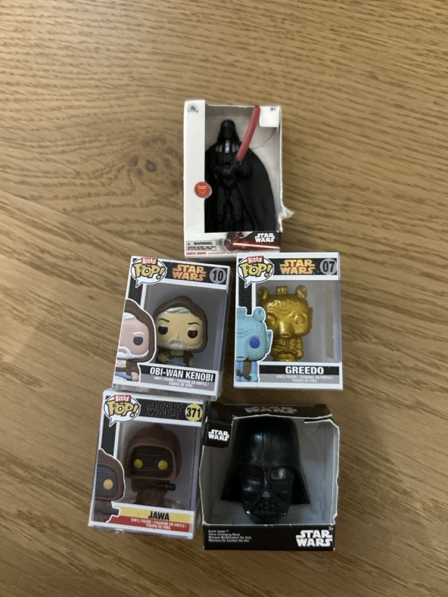Star Wars Figuren Set (Gebraucht) in Gibswil für CHF 10 – mit Lieferung ...