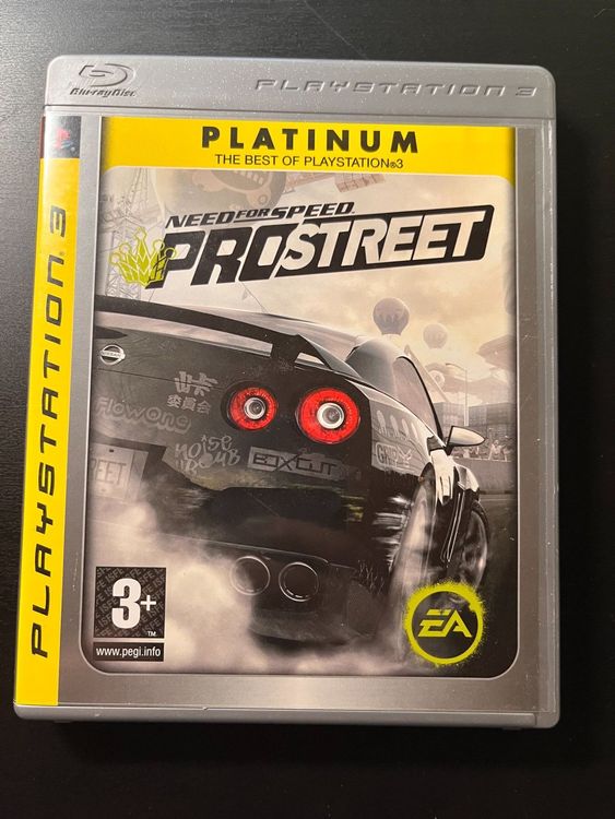 PS3, Need for Speed, Pro Street (Gebraucht) in Teufen AR für CHF 8 ...