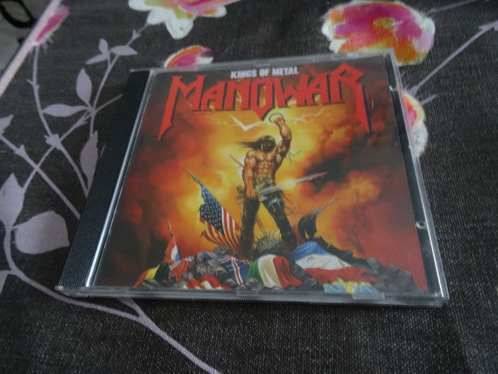 Manowar - Kings of Metal CD | Kaufen auf Ricardo