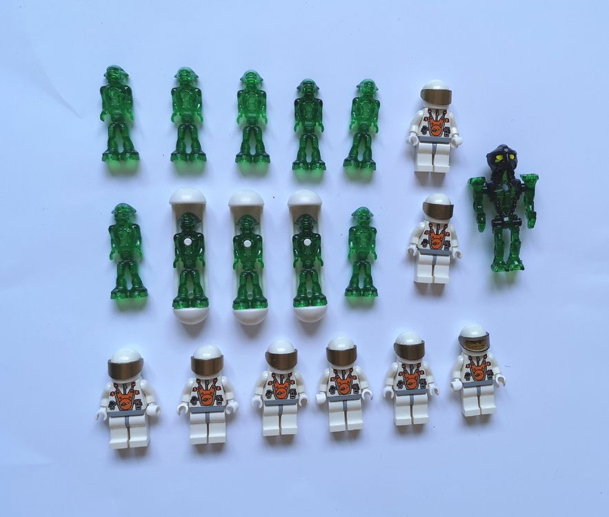 Mars Mission Lego Figuren | Kaufen auf Ricardo