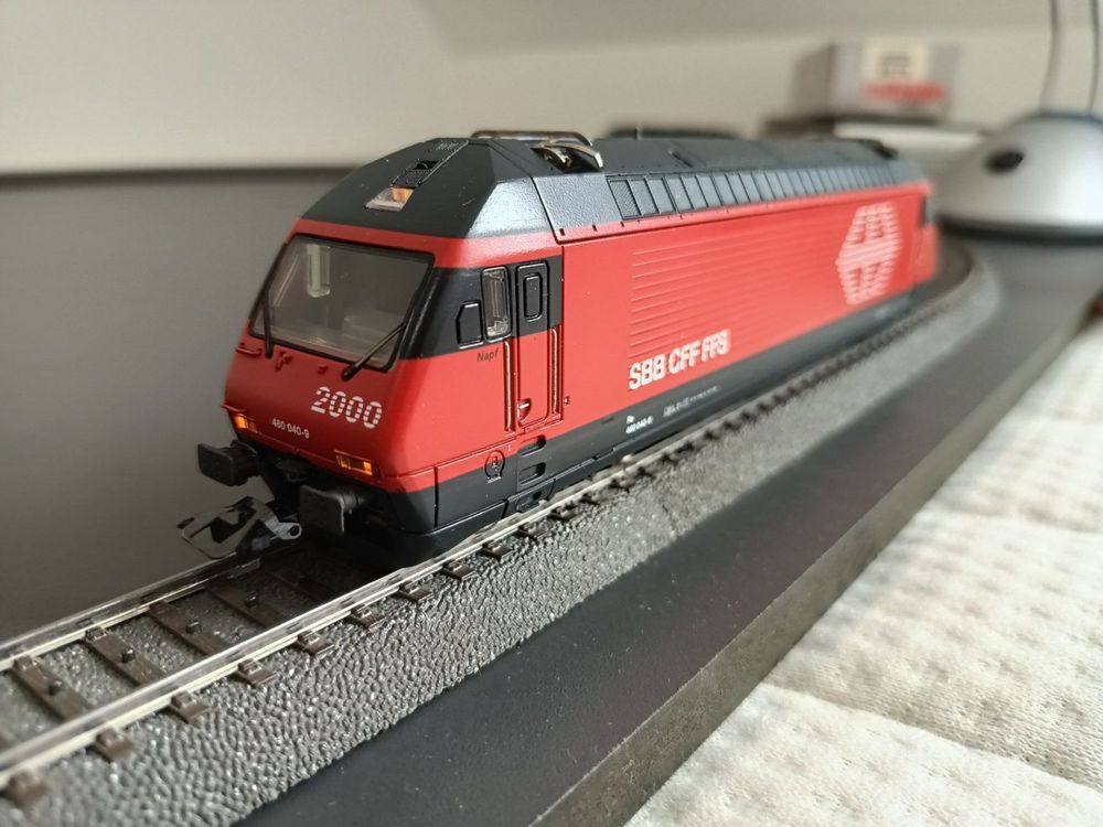 Märklin Re 460 040-9 aus märklin 29859 (Gebraucht) in Dällikon für CHF 180 – mit Lieferung auf ...