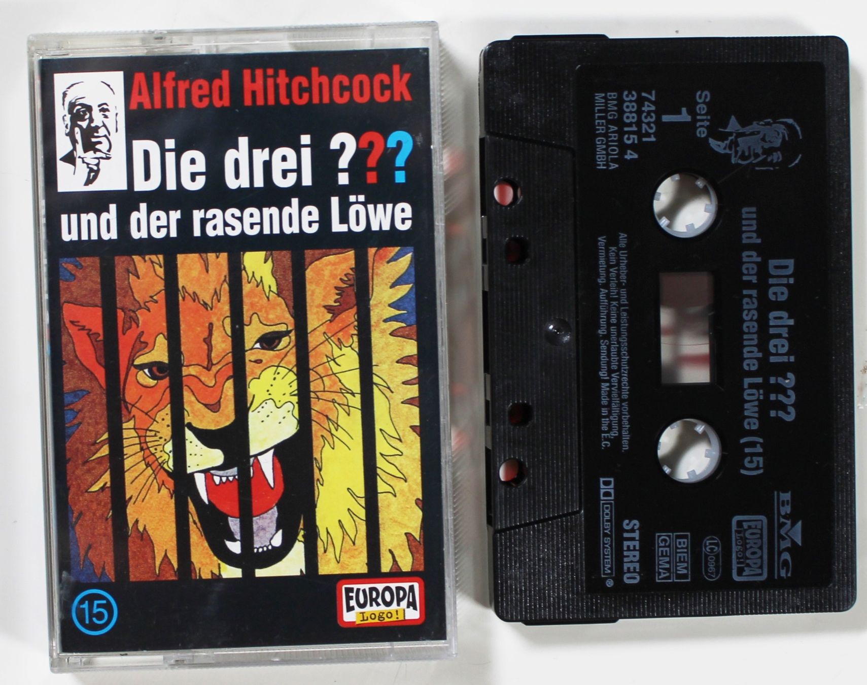 MC Die Drei Fragezeichen 15 - Und der rasende Löwe (Gebraucht) in ...