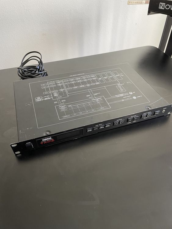 Yamaha TX81Z FM Synthesizer Rack Mount (Gebraucht) in Zürich für CHF ...